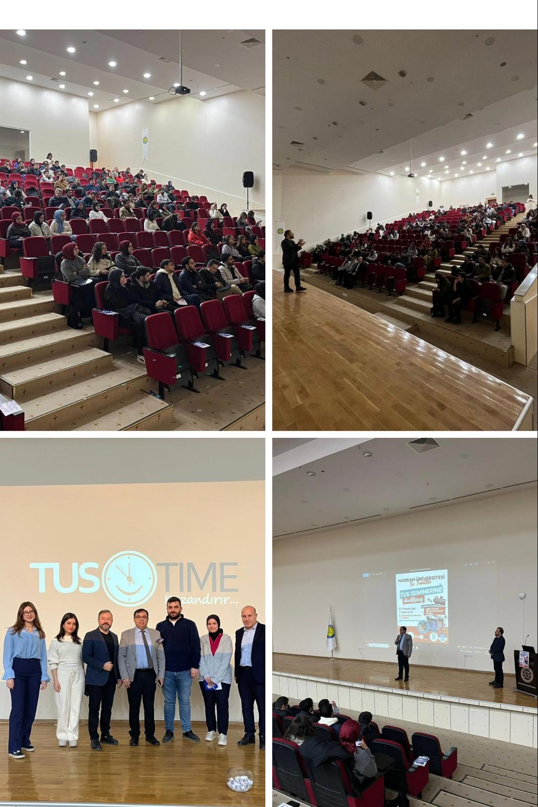 Fakültemiz Öğrencilerine 17.12.2024 tarihinde "TUS TİME" semineri ...